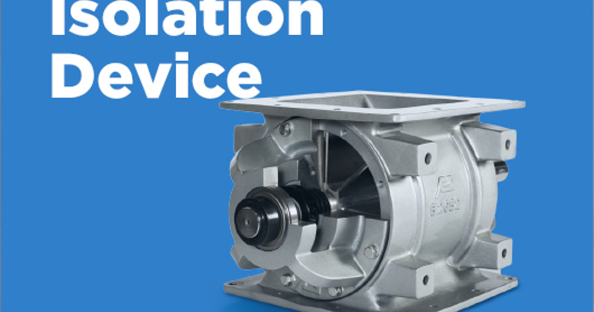 How Rotary Valves Work as Isolation Devices | ACS Valves