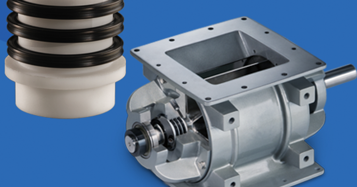 An ACS crash course on seal types for rotary valves | ACS Valves