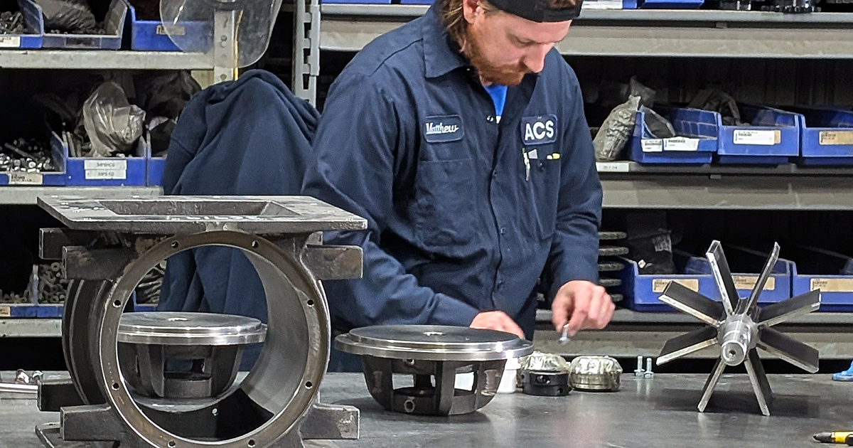 What is a Rotary Airlock Valve, Really? | ACS Valves