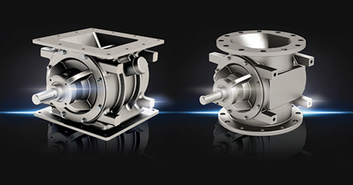 Two Classic Valves for Optimal Conveying | ACS Valves