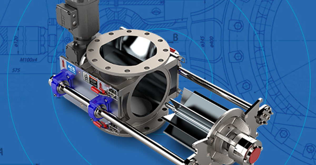 Why choose a valve on rails? | ACS Valves