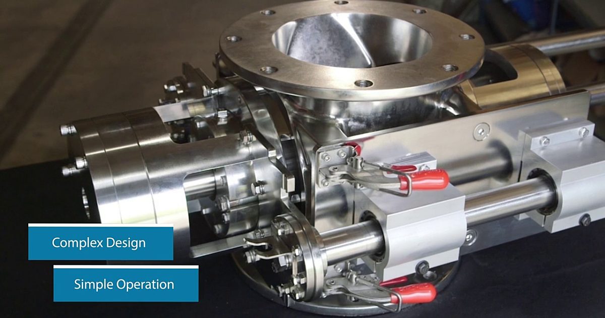 A Close-Up View of the Quick-Clean Valve | Videos | ACS Valves