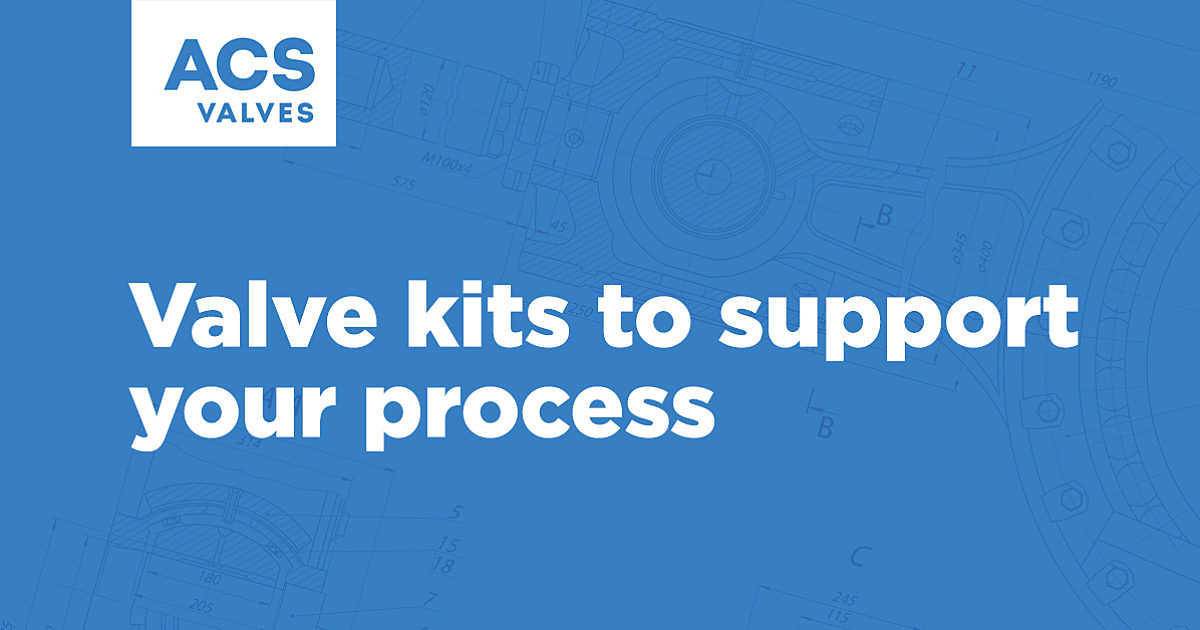 Kits for Rotary Airlock Valves | ACS Valves