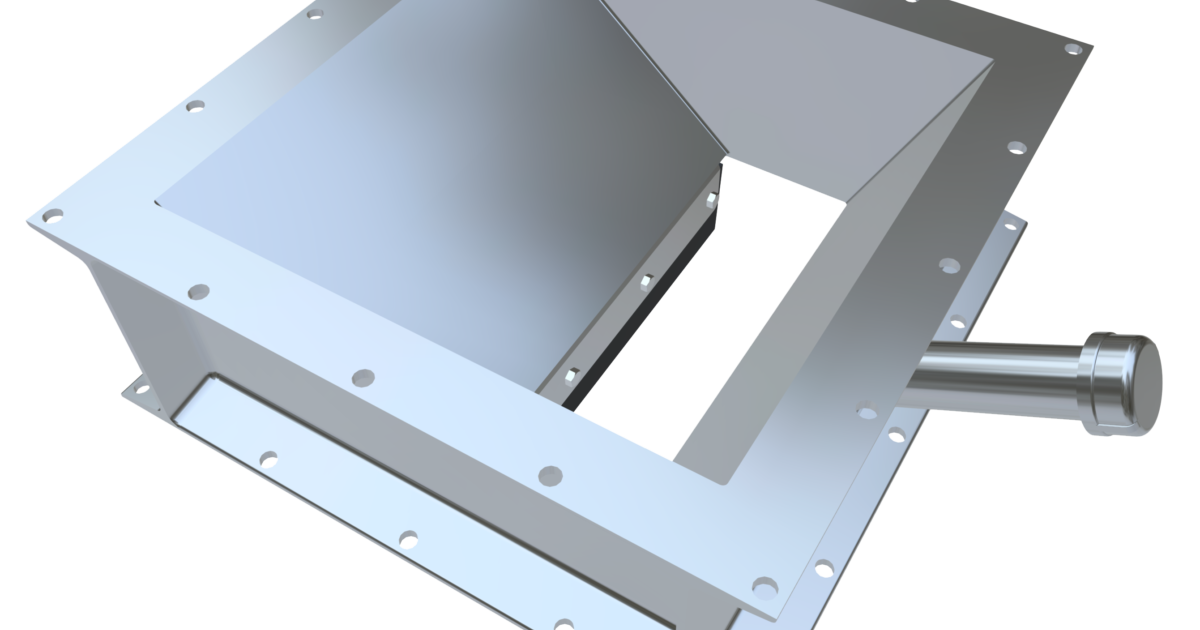 Inlet Shear Protector: Spool Style for Square Valves, Vented | ACS Valves