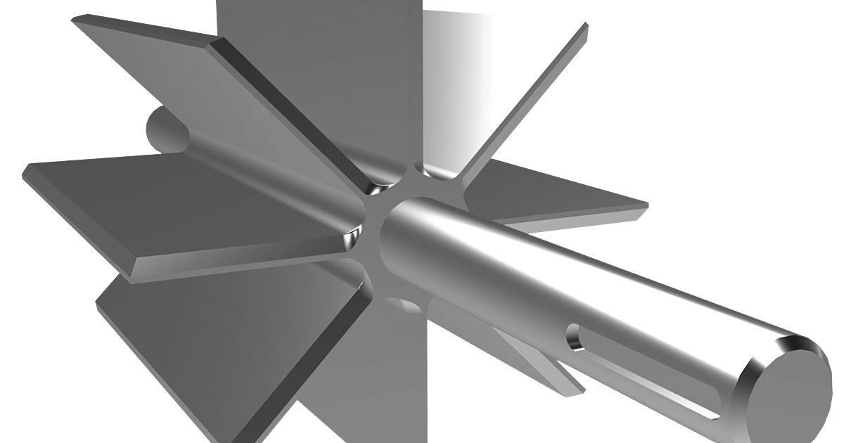 Radius Pocket Rotor | ACS Valves