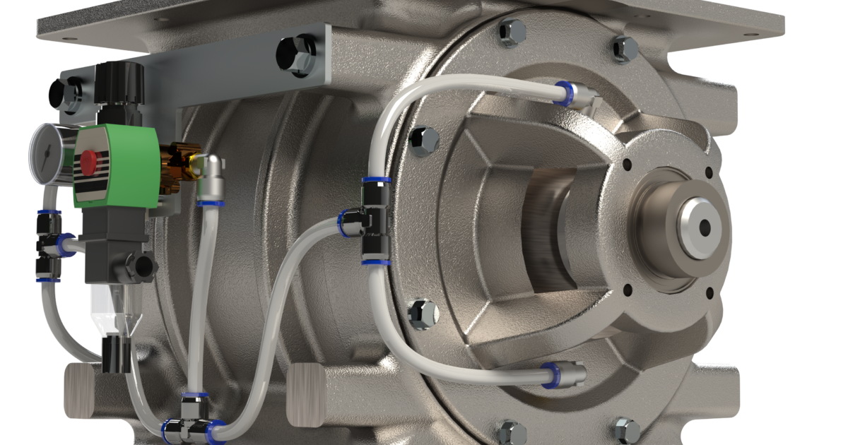 Combination Shaft Seal and Rotor Pocket Air Purge Kit | ACS Valves