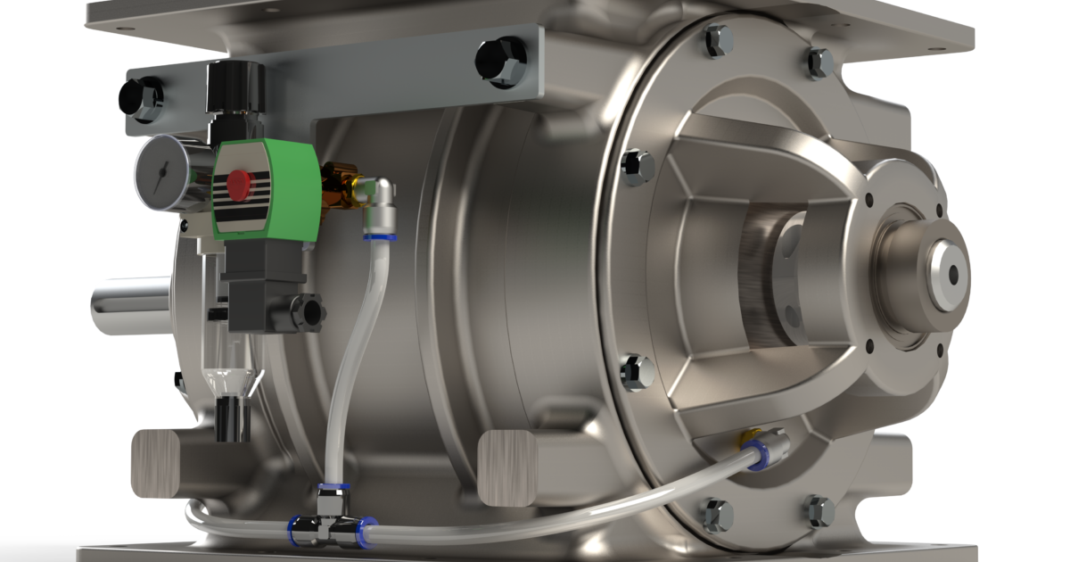 Rotor Pocket Air Purge Kit for Valves | ACS Valves