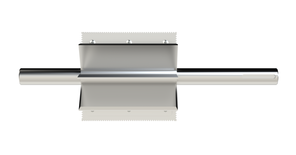 Bolt-On Serrated Tips Rotor | ACS Valves
