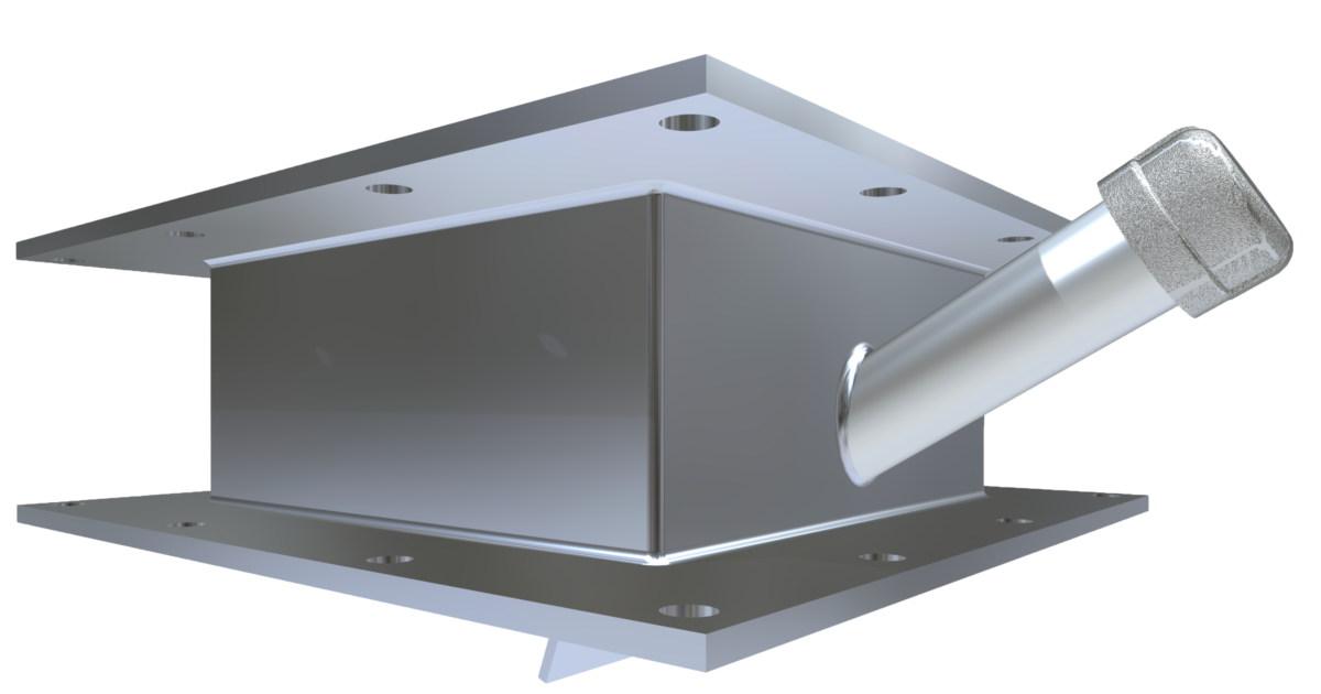 Vent Box for Square Valves | ACS Valves