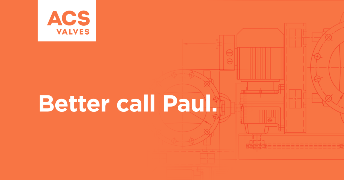 Rotary Valve Technical Support | ACS Valves