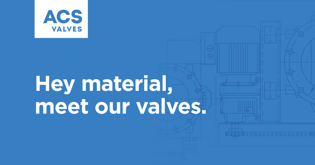 Rotary airlock valves | Feeding and metering | ACS Valves