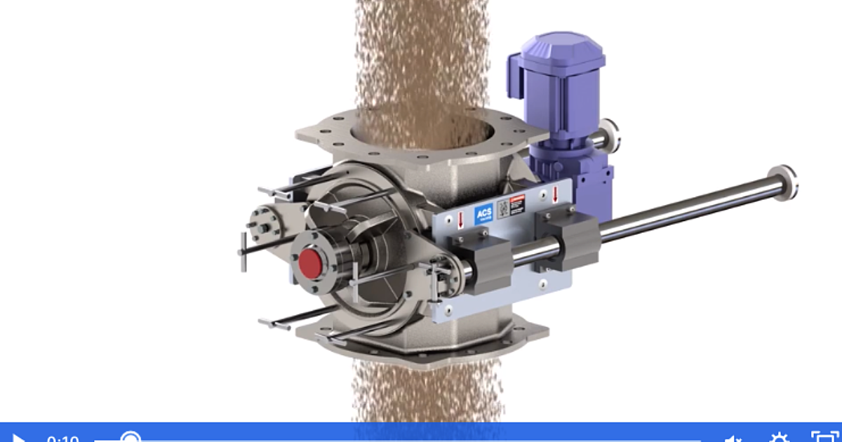 Steps to Clean Your Quick-Clean Rotary Valve | Videos | ACS Valves