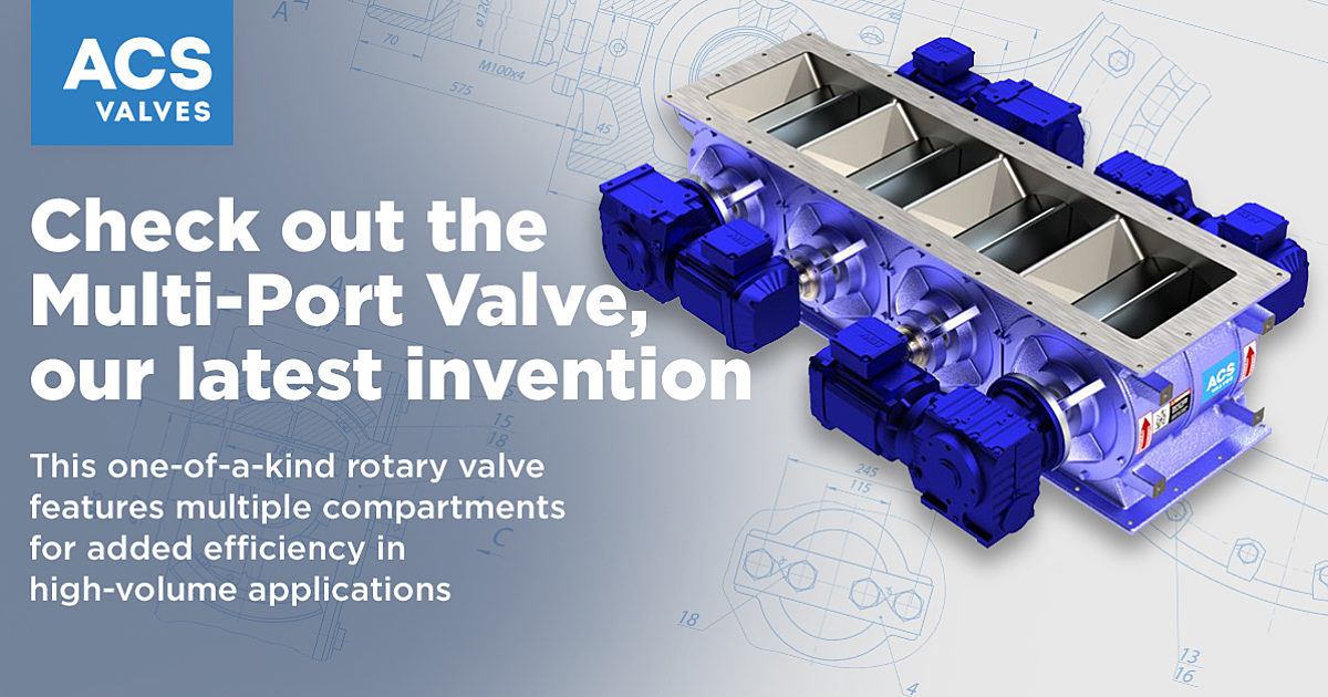 Check out the Multi-Port Valve, our latest invention | ACS Valves