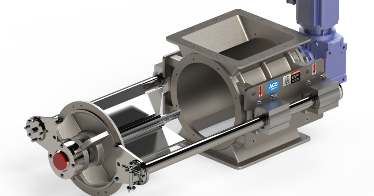 CI Series with Quick-Clean RotorRail™ | ACS Valves