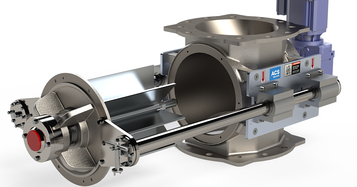 MD with Quick-Clean RotorRail™ | ACS Valves