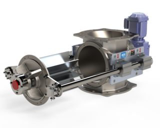 Rotary Airlock Valves for Metering and Feeding | ACS Valves